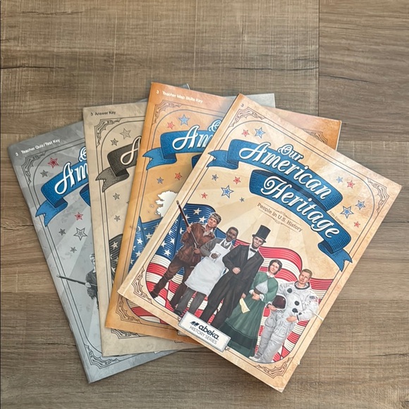 Abeka | Other | Abeka Grade 3 Our American Heritage History Book Set ...